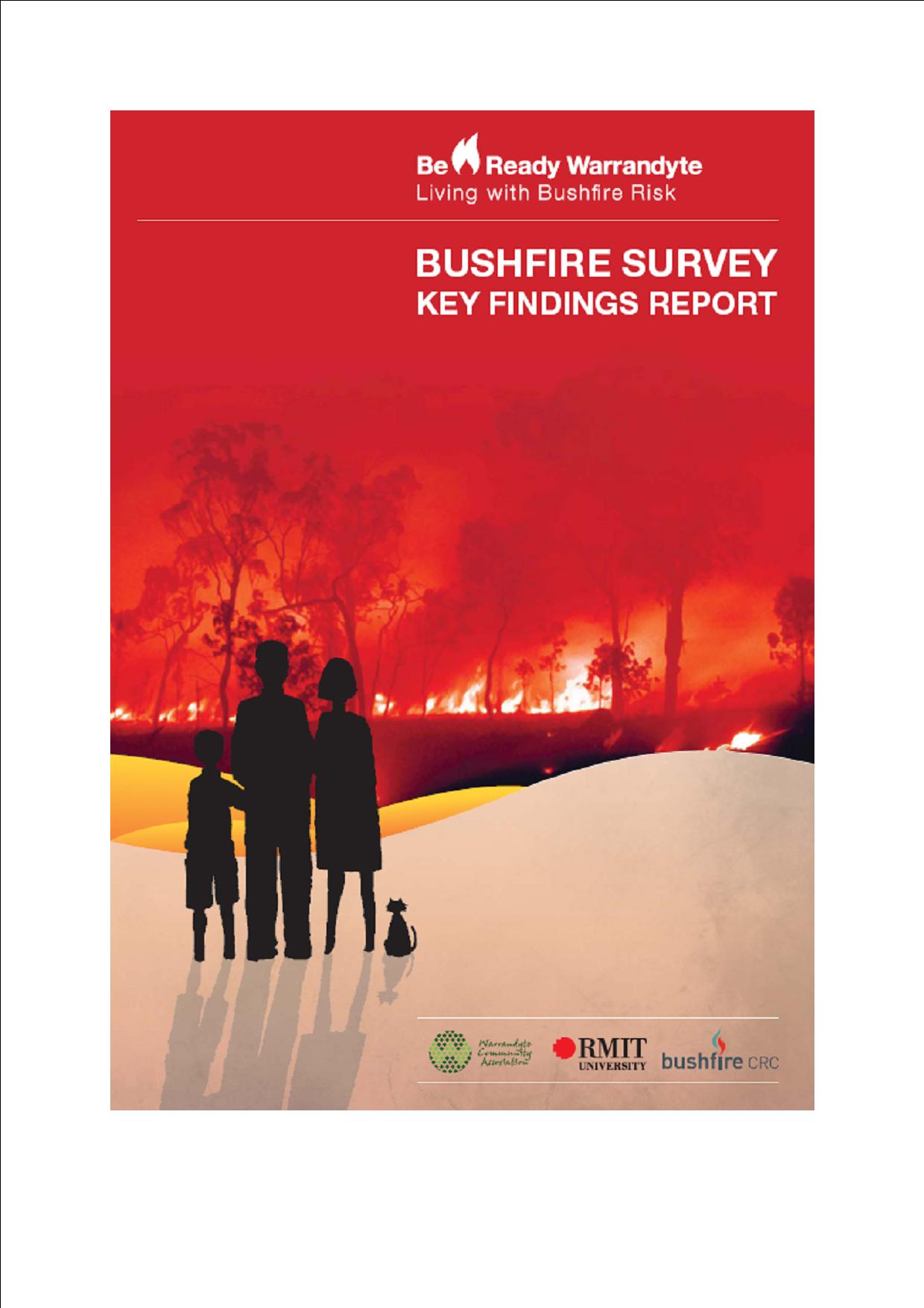 Bushfire Survey 2012 - Warrandyte Community Association