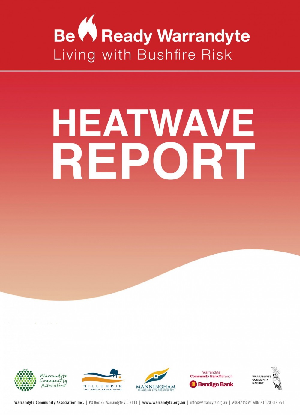 Be Ready Warrandyte Heatwave Project Report - Warrandyte Community ...
